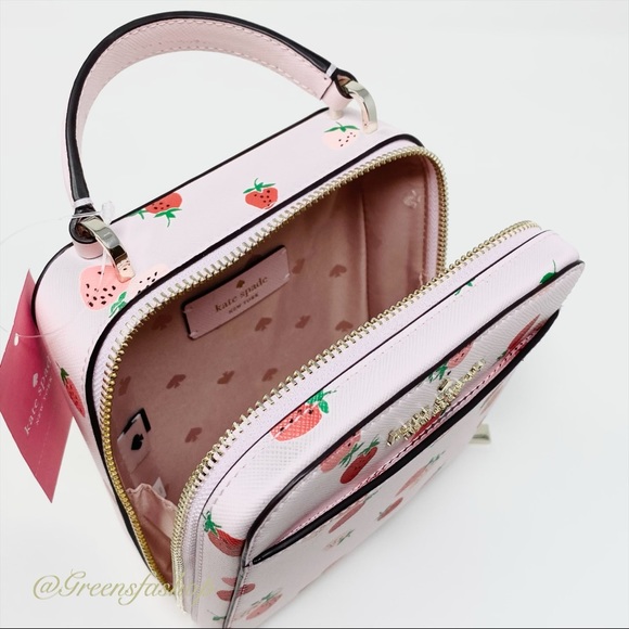 Kate Spade Daisy Strawberry Purse | semashow.com